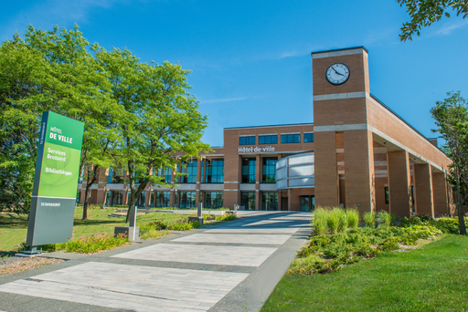 Contact us | Ville de Brossard