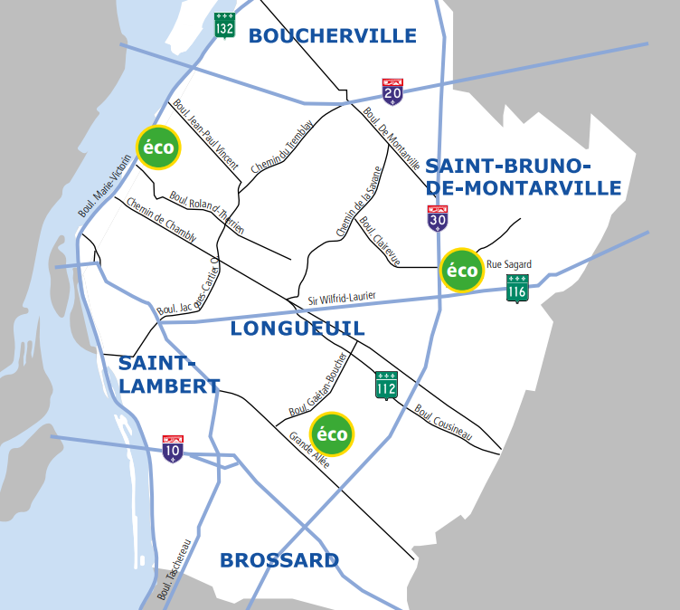 Écocentres | Ville de Brossard