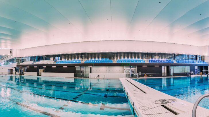 Bassin compétitif profond | Ville de Brossard