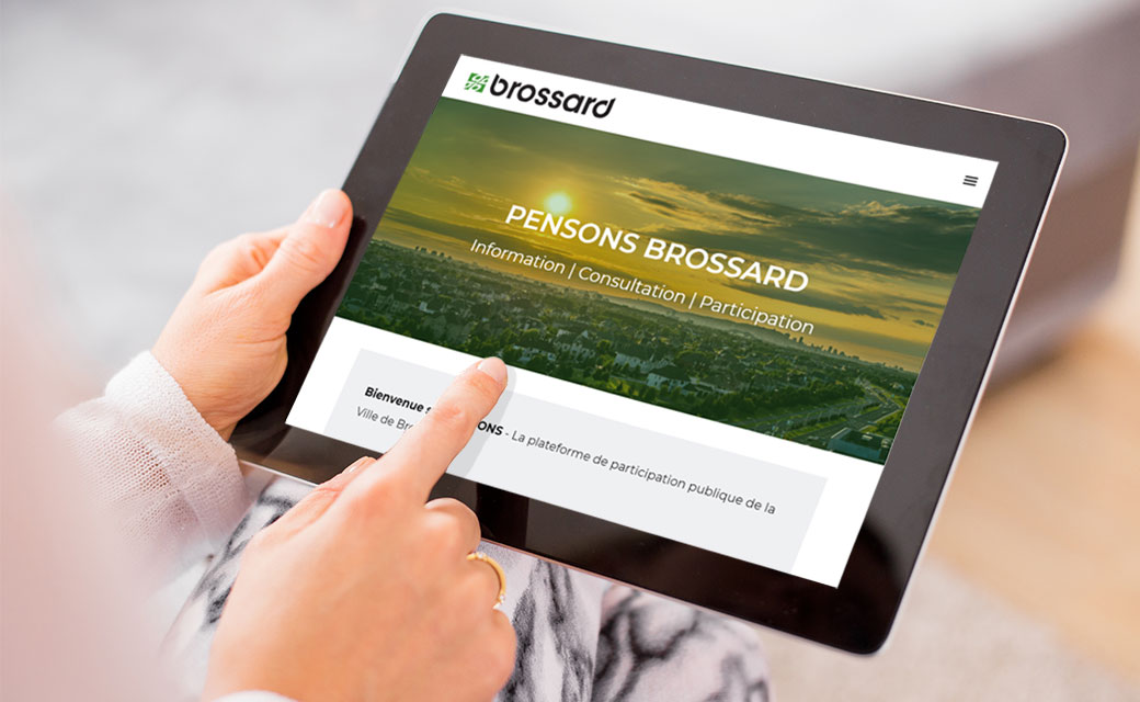 Citizen participation | Ville de Brossard