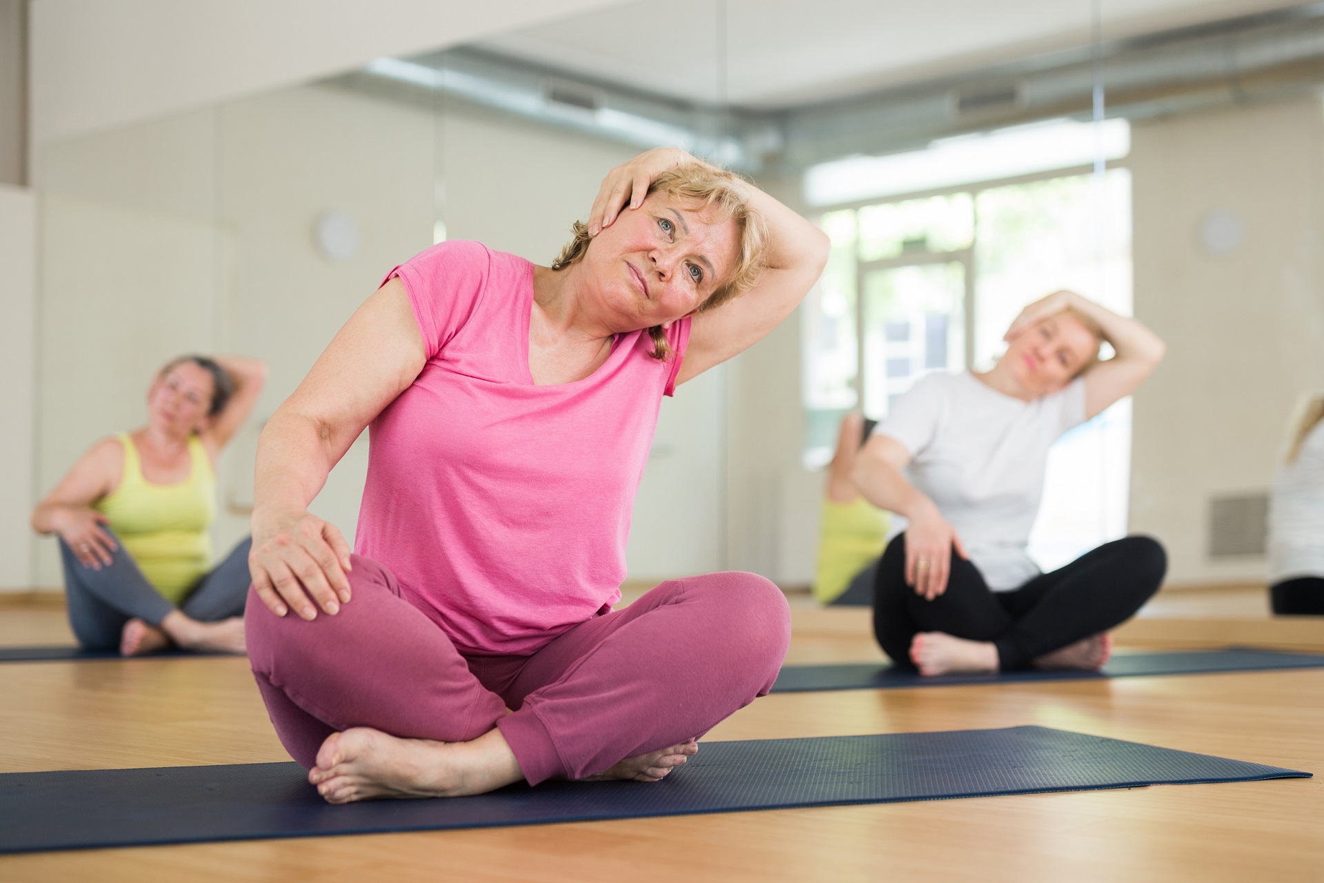 Postural stretching | Ville de Brossard