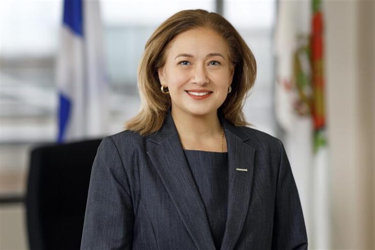 Doreen Assaad, Mayor of Brossard, will co-chair the 104th UMQ Assises ...