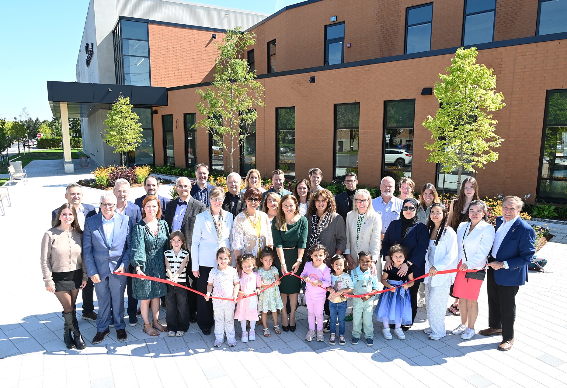 Brossard inaugurates its new Centre multigénérationnel | Ville de Brossard