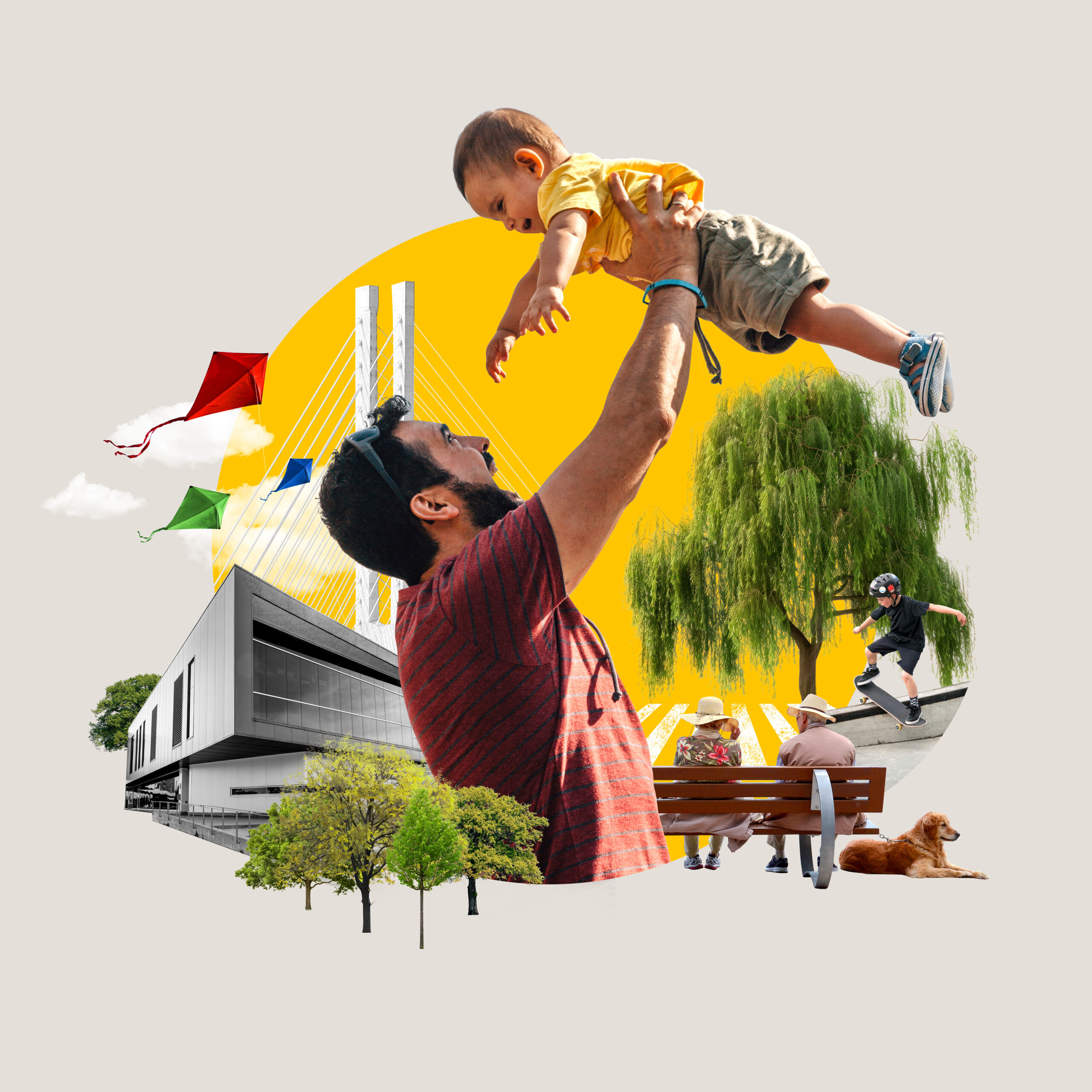 Living in the present Building the future | Ville de Brossard
